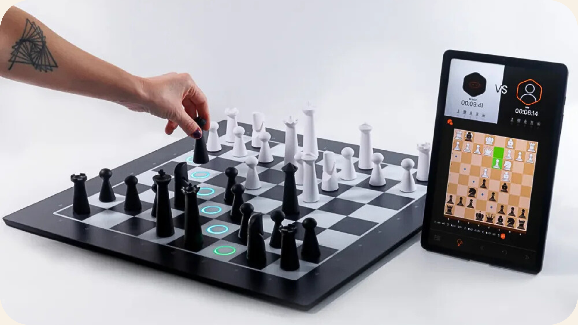 GoChess Mini – The World’s First AI-Powered Chessboard, Now in India ...